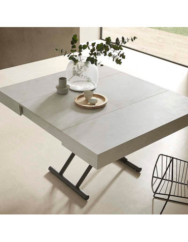 Mesa de centro de diseño transformable Diario en Avalon Home